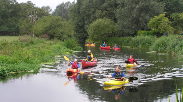 Paper Mill Lock - Essex Waterways